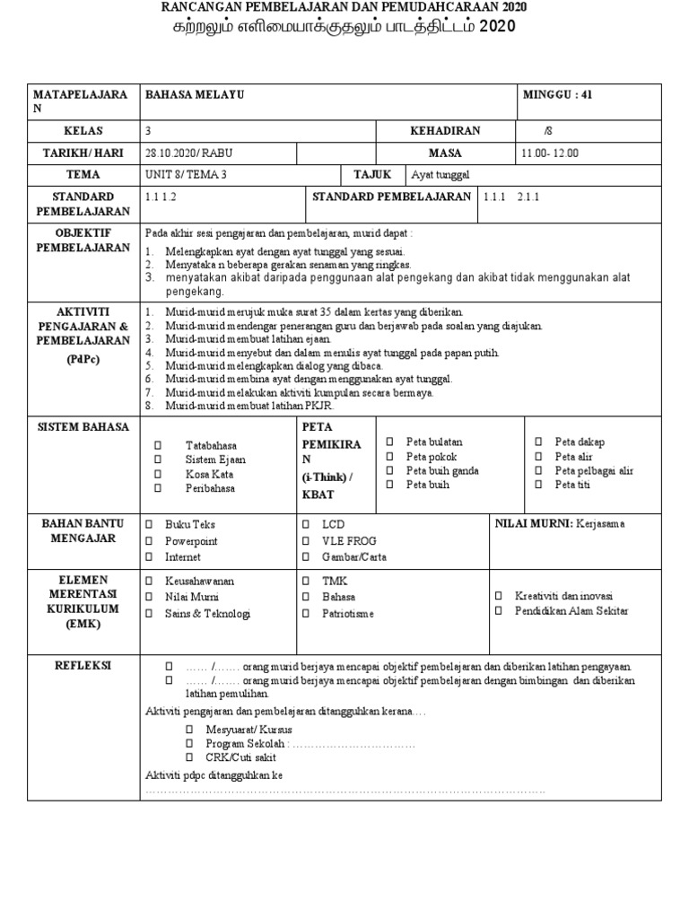 RPH BM PDF