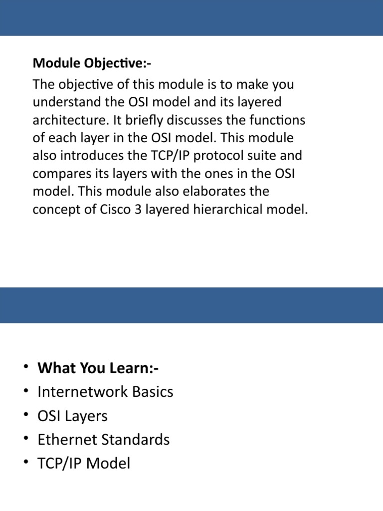 OSI Layers | PDF | Internet Protocol Suite | Internet Protocols