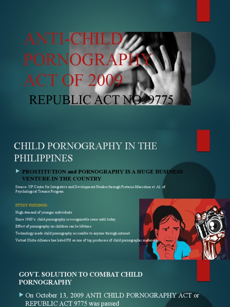 Presentation About Role of Isp's Under Ra 9775 | PDF | Child ...