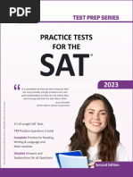 Digital SAT Reading and Writing Practice Questions | PDF | Sat ...