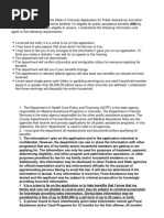 Income Support Consent and Declaration | PDF | Taxes | Economies