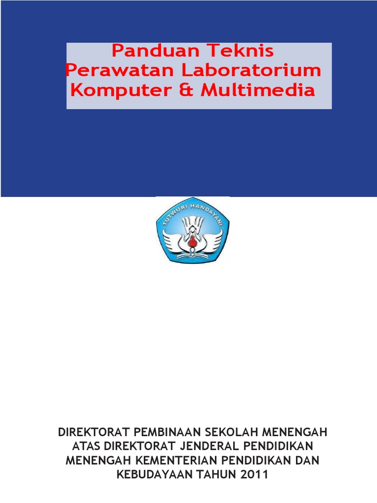 Buku Perawatan Alat Lab Komputer-Dikonversi | PDF