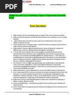 Dr. Priyanka Sachdev - General Pathology | PDF | Apoptosis | Necrosis