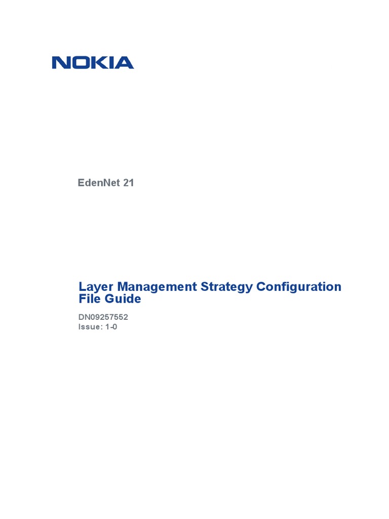 Eden Net Lms Configuration File Guide | PDF | Lte (Telecommunication ...