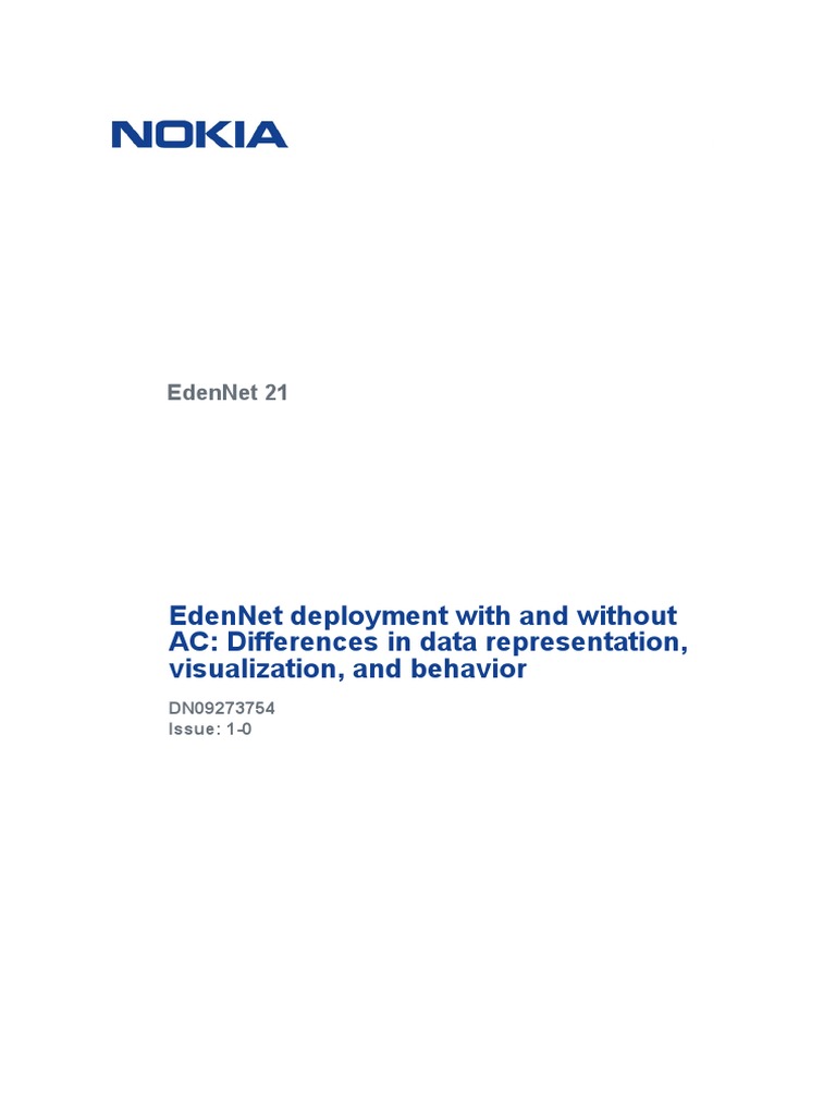 Eden Net Integration Ac Vs Direct Oss | PDF | 4 G | Databases