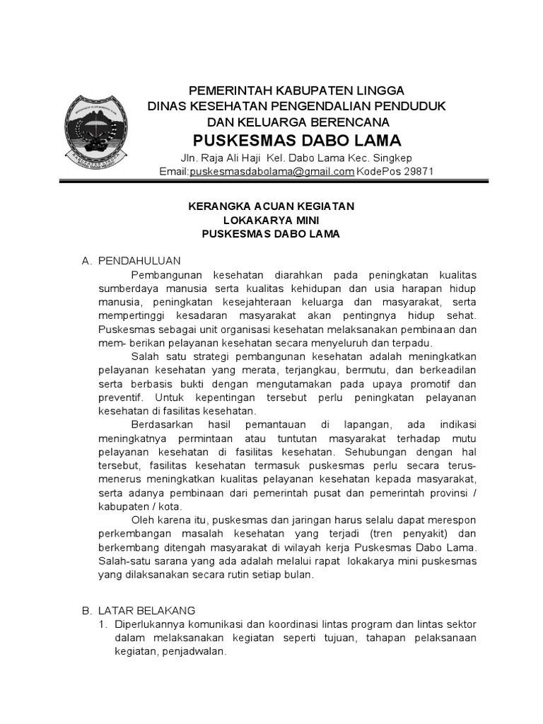 Kak Lokmin PKM DBL | PDF