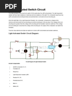 Circuitpages Light Dark Activated Relay | PDF | Relay | Electronic Circuits