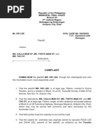 Sample Form Petition For Declaratory Relief | PDF | Declaratory Judgment | Metro Manila