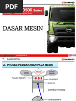 19.nama Dan Fungsi Komponen Utama DT Hino JD 260 FM 500 | PDF