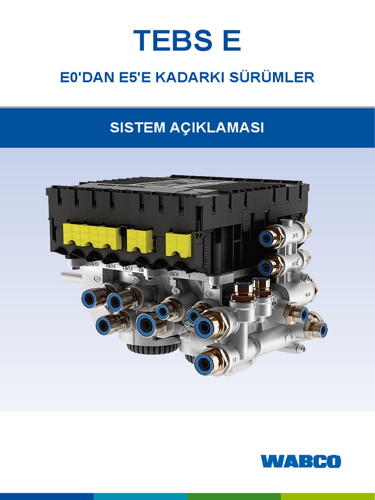 Wabco Ebs E4 Ki̇tap | PDF