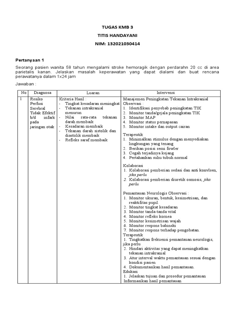TUGAS KMB 3 Titis Handayani | PDF