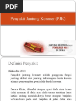 Patofisiologi Penyakit Jantung Kroner (PJK) | PDF