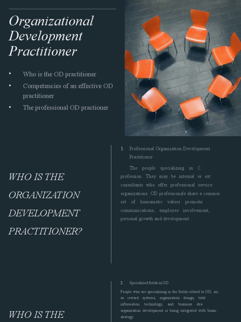 Organizational Development Practitioner | PDF | Organization ...