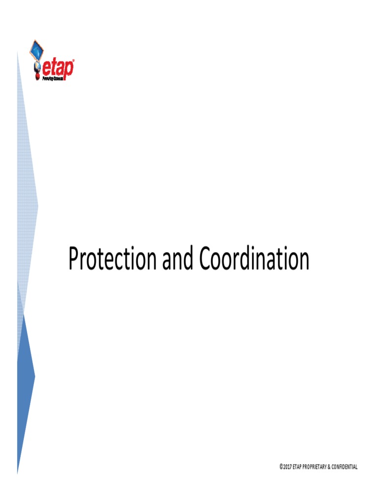 Protection & Coordination-R1-2017 | PDF | Fuse (Electrical) | Relay