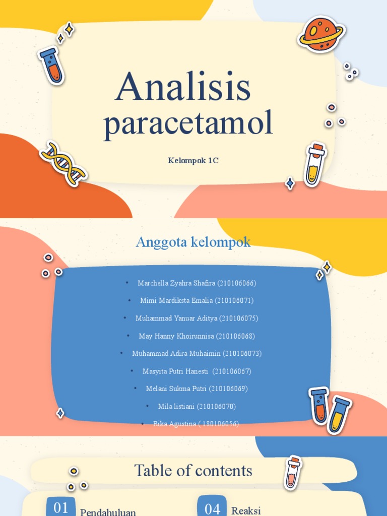 Kelompok1C Paracetamol Kfa | PDF