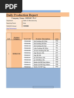 Fuel Reconciliation Template 150713 | PDF | Computer File | Computing