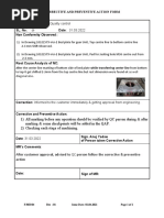 8d Report Example | PDF