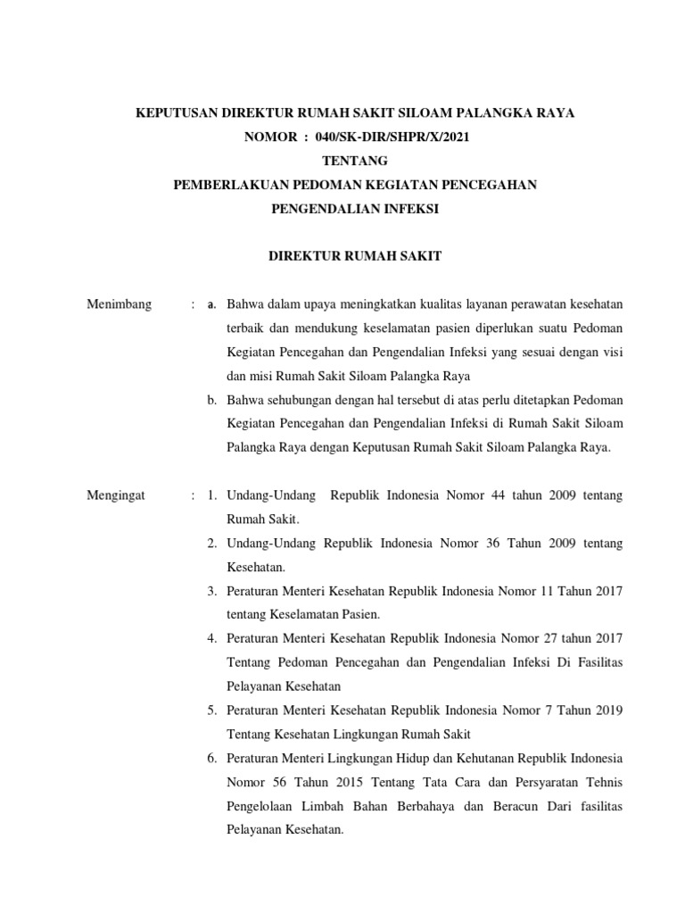 Pedoman PPI Rev 4 2021 | PDF