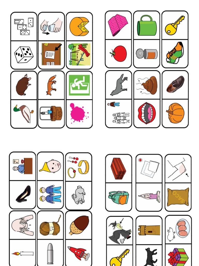 Domino Silabas | PDF