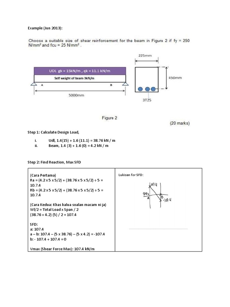 Example For Soalan 2 Assignment BSR560 | PDF | Mechanical Engineering | Mechanics