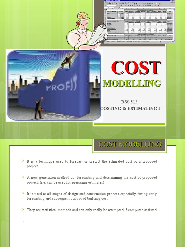 6 LN562 - Topic 2.2 TRADITIONAL Cost Modelling | PDF | Forecasting | Area