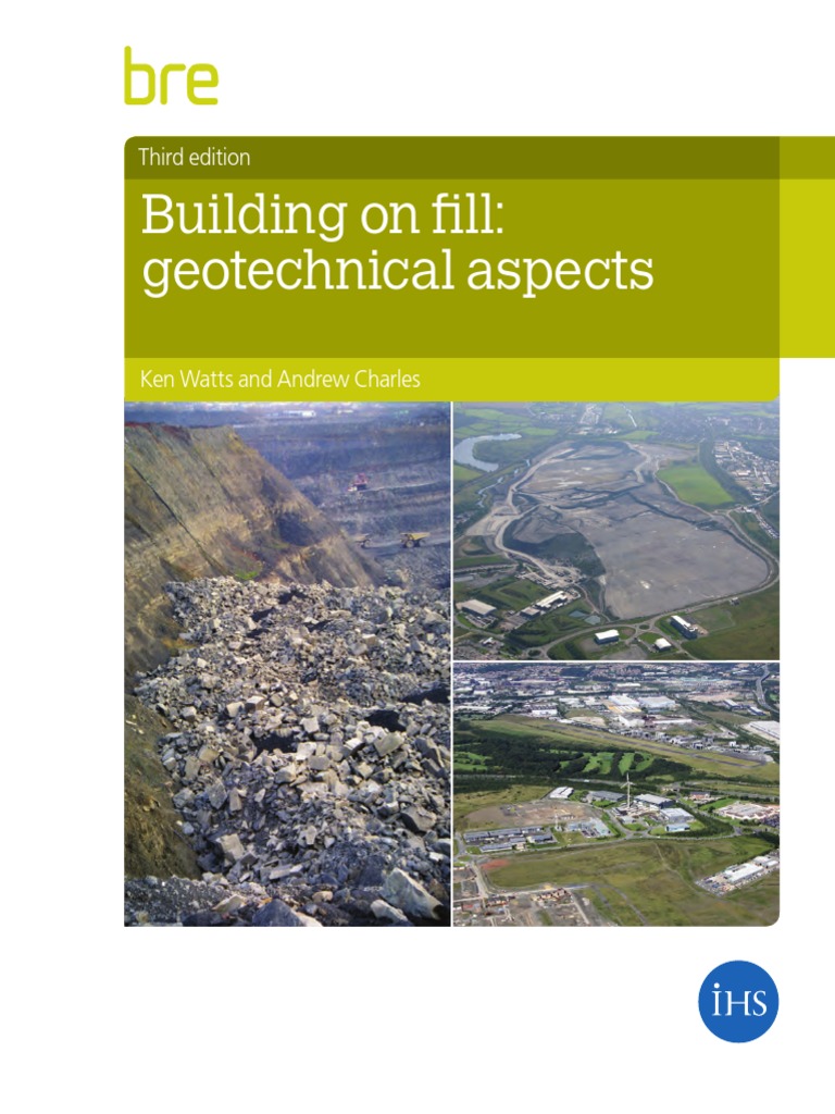 Building On Fill: Geotechnical Aspects: Third Edition | PDF ...