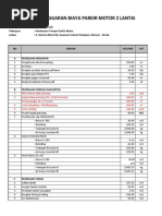 Contoh RAB Proyek + Kurva S | PDF