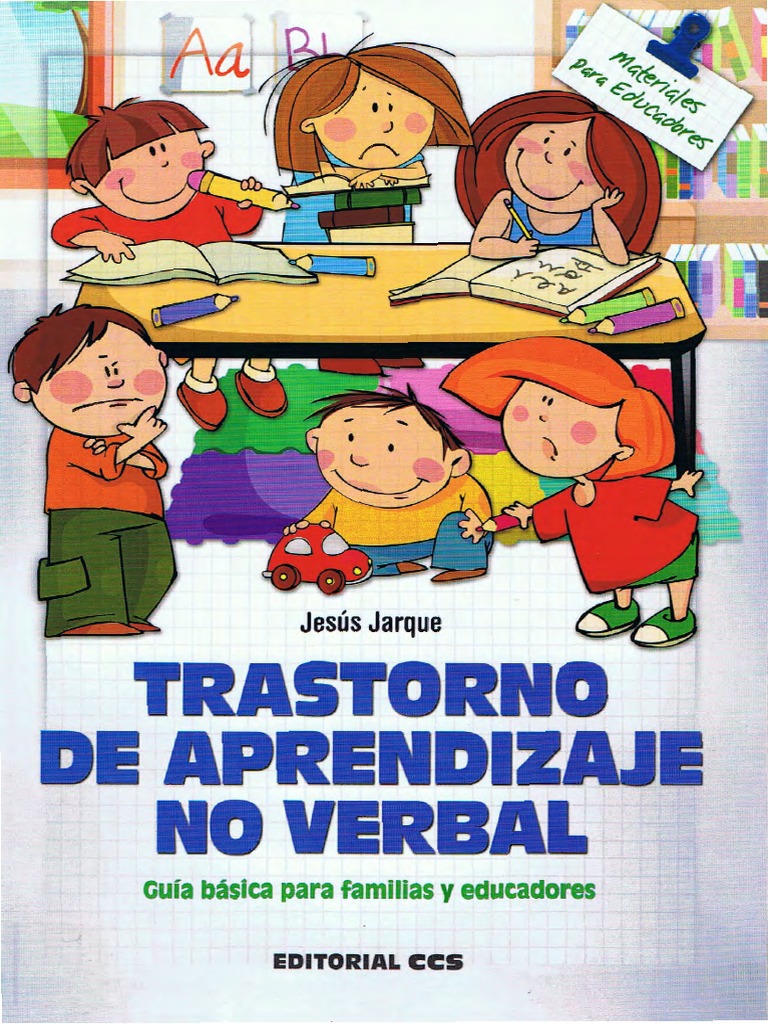 Tanv Jarque Libro | PDF | Desorden hiperactivo y deficit de atencion | Atención