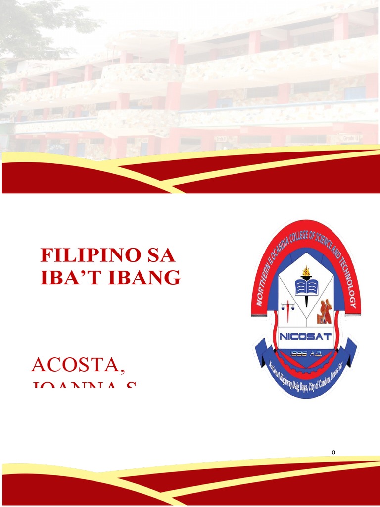 Fildis Prelim Module | PDF