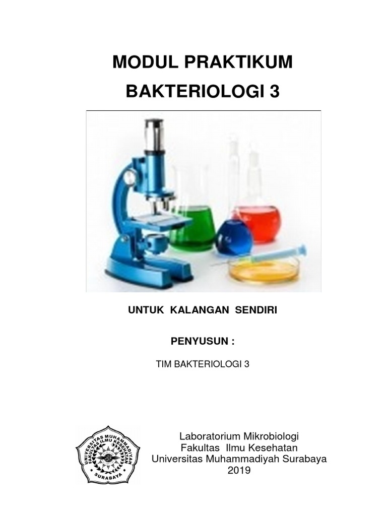 Modul Bakteriologi 3 | PDF