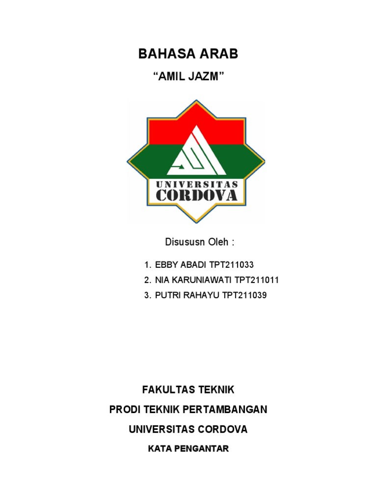 Pengertian Jazm | PDF