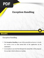 Termination and Resumptive Model | PDF | Control Flow | Computer Science