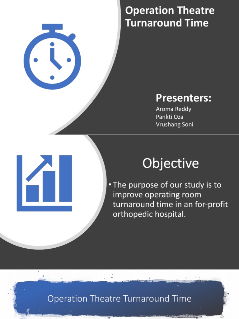 550 Operation Theter Turnaround Time | PDF | Surgery | Anesthesia