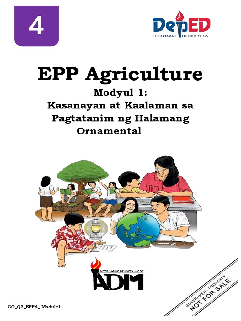 Q3 - EPP Agriculture4 - MOD1 | PDF