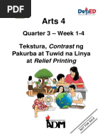 EPP4 - Agriculture - Modyul 7 - Paggawa NG Organikong Pataba at Paglalagay NG Abono | PDF