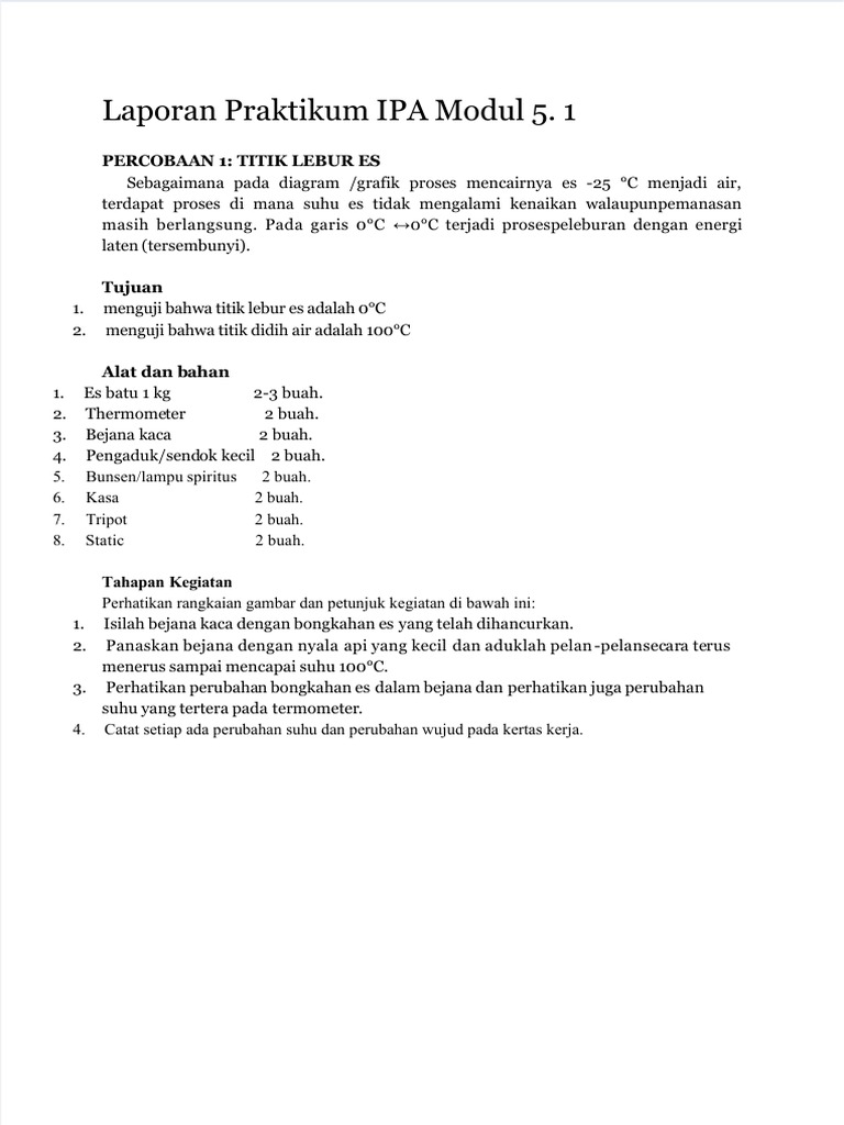 LKP Modul 5 | PDF