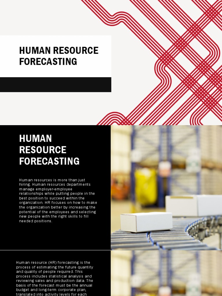 HR Forecasting Techniques for Startups | PDF | Human Resource ...