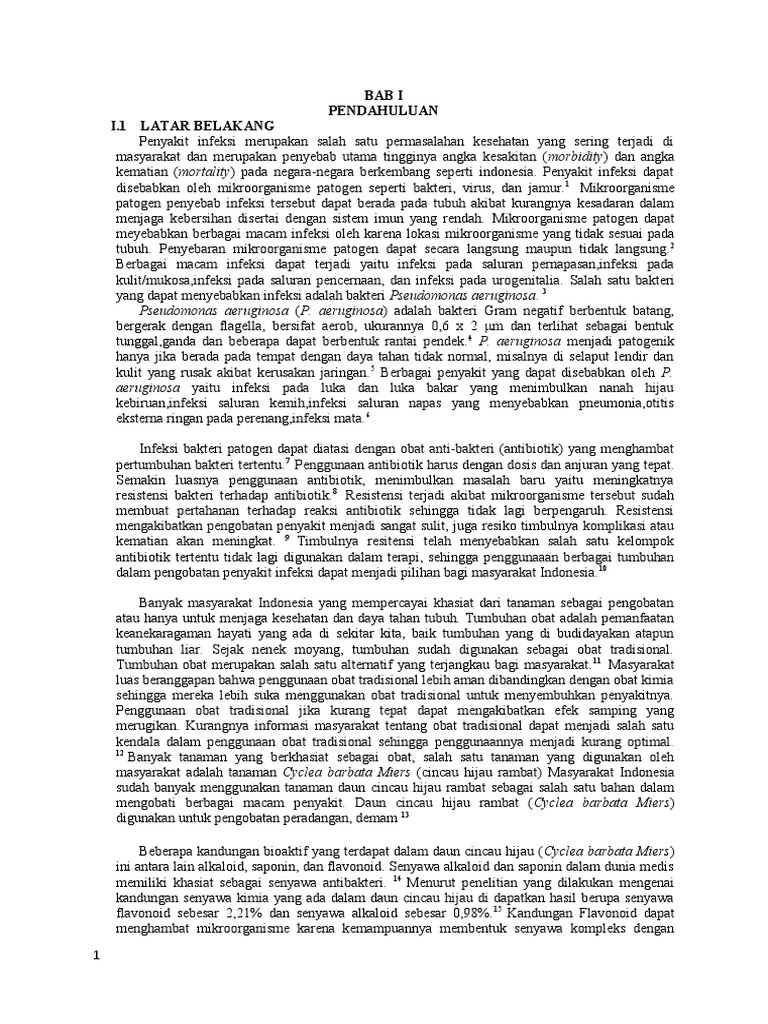 Contoh Proposal Terbaru | PDF