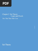 Symbols of Set Theory PDF | PDF | Set (Mathematics) | Subset