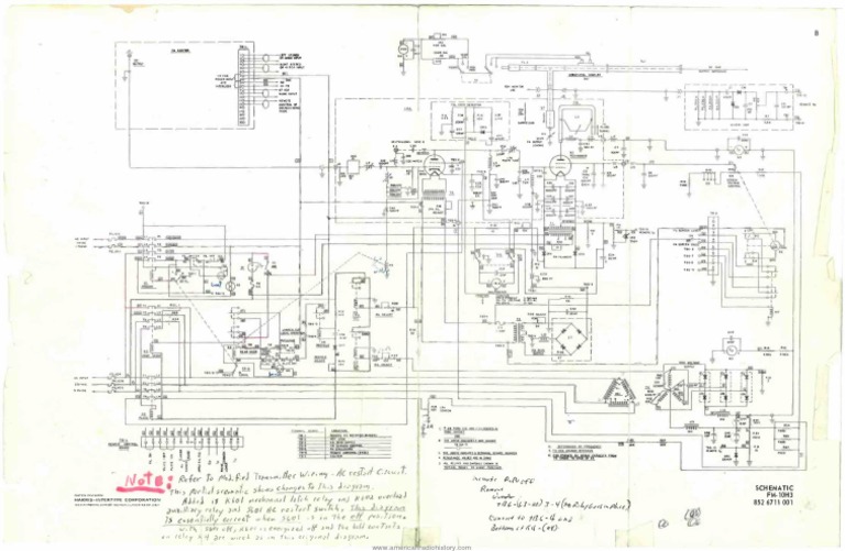Harris FM BC 10H Transmitter 1974 101 | PDF