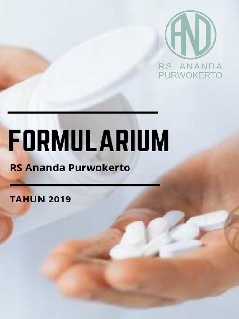 Formularium Rs Ananda 2019 | PDF