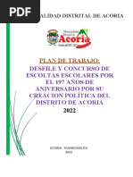 Programa de Desfile | PDF