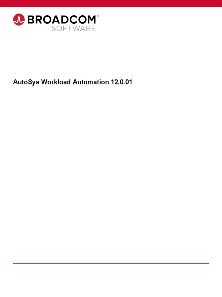 Autosys Vendor Docs - 2 | PDF | Microsoft Sql Server | Internet & Web
