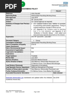 KKM Policies & Procedures On Infection Prevention and Control 2019 PDF ...