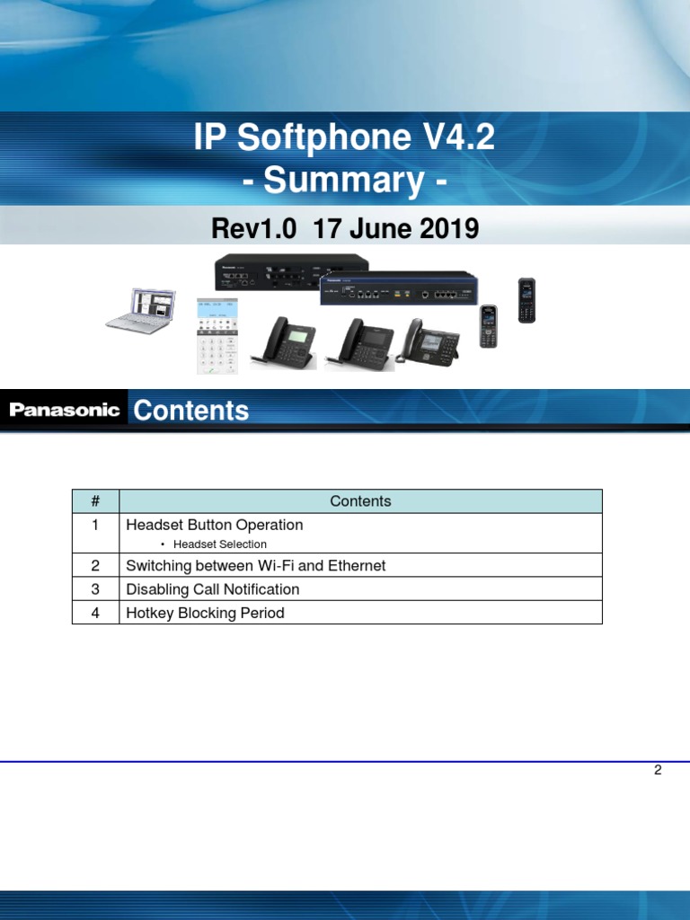 Ip Softphone v42 Guidance | PDF | Wi Fi | Ethernet