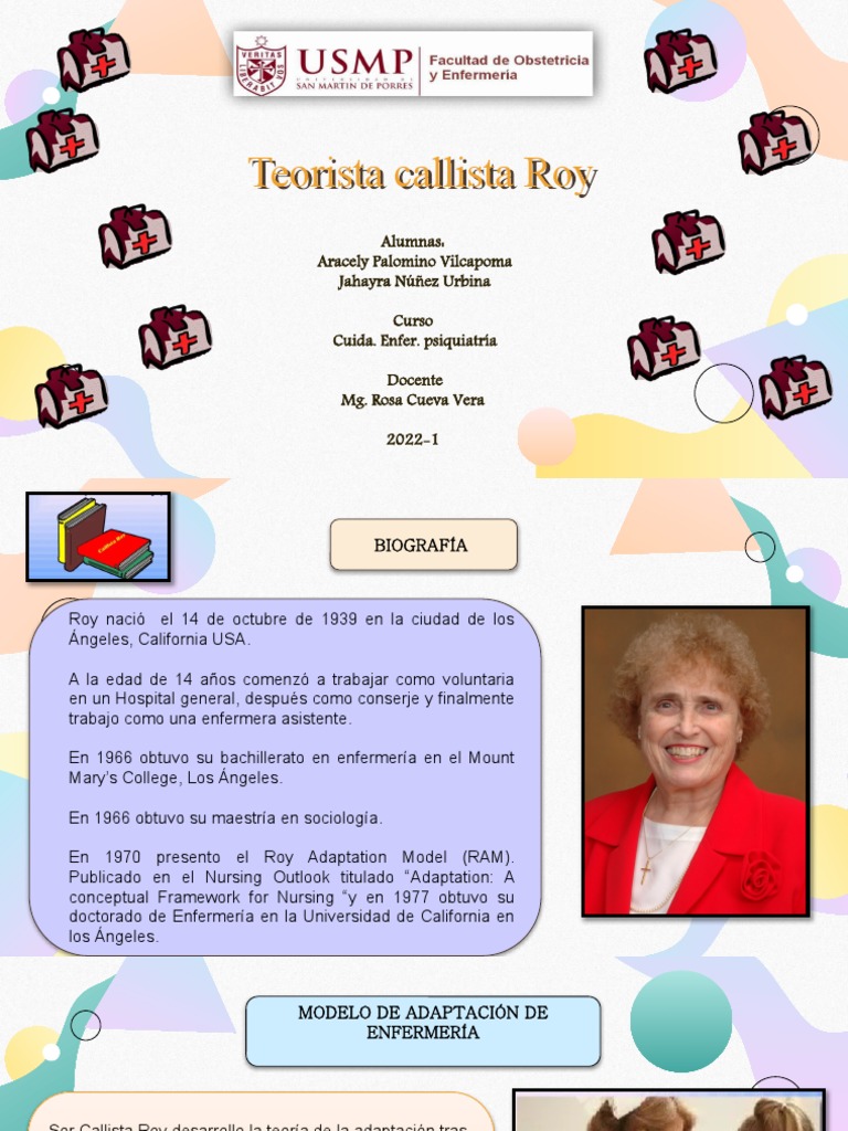 Teoría de Adaptación de Callista Roy | PDF | Enfermería | Comportamiento