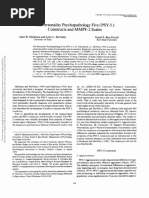 MMPI 2 Interpretation Report Sample | PDF | Positive Psychology ...