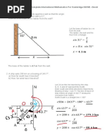 IGCSE Maths 0580 Formula List | PDF