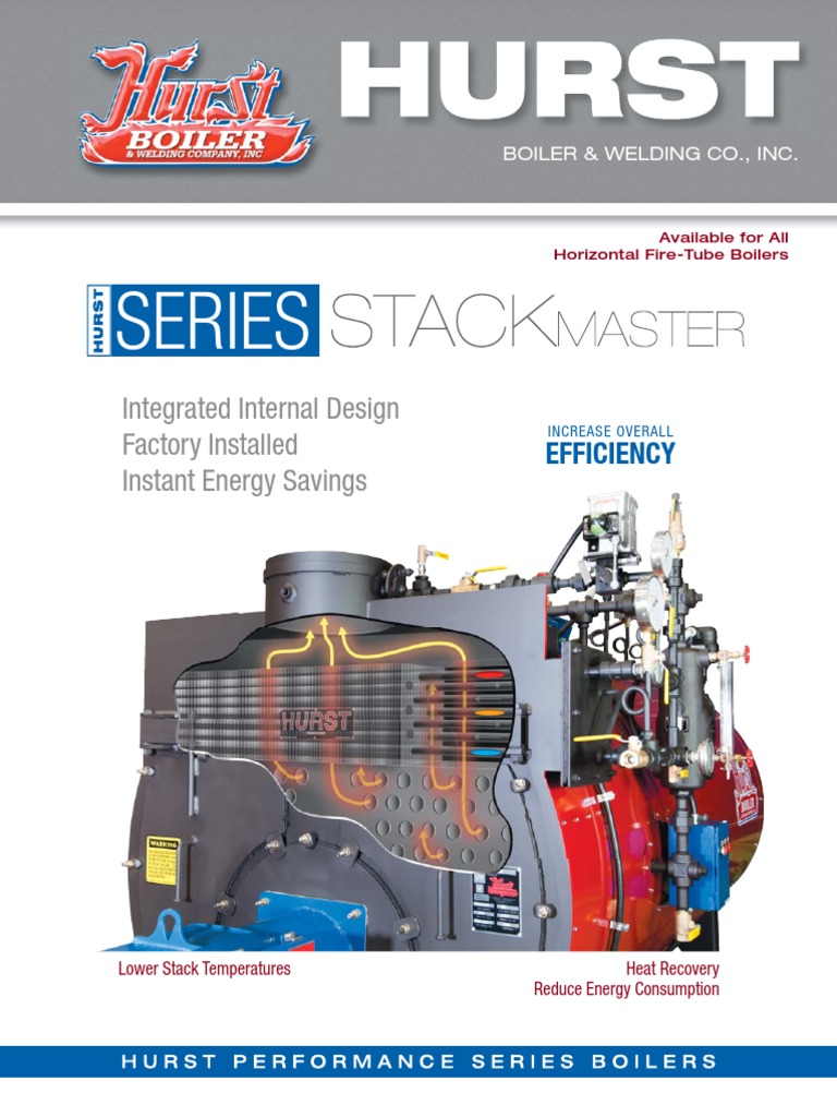 Hurst STACKmaster-Economizer | PDF | Boiler | Chemical Engineering