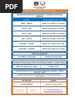 calendario_RETEICA_2025 | PDF